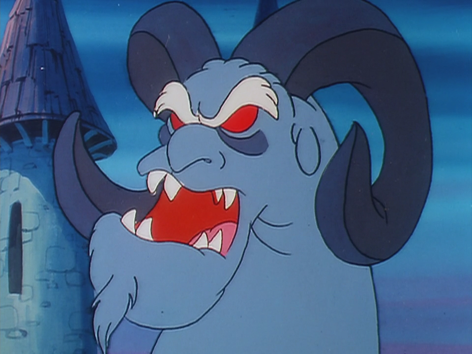 #3014072 - safe, screencap, grogar (g1), sheep, g1, my little pony 'n ...