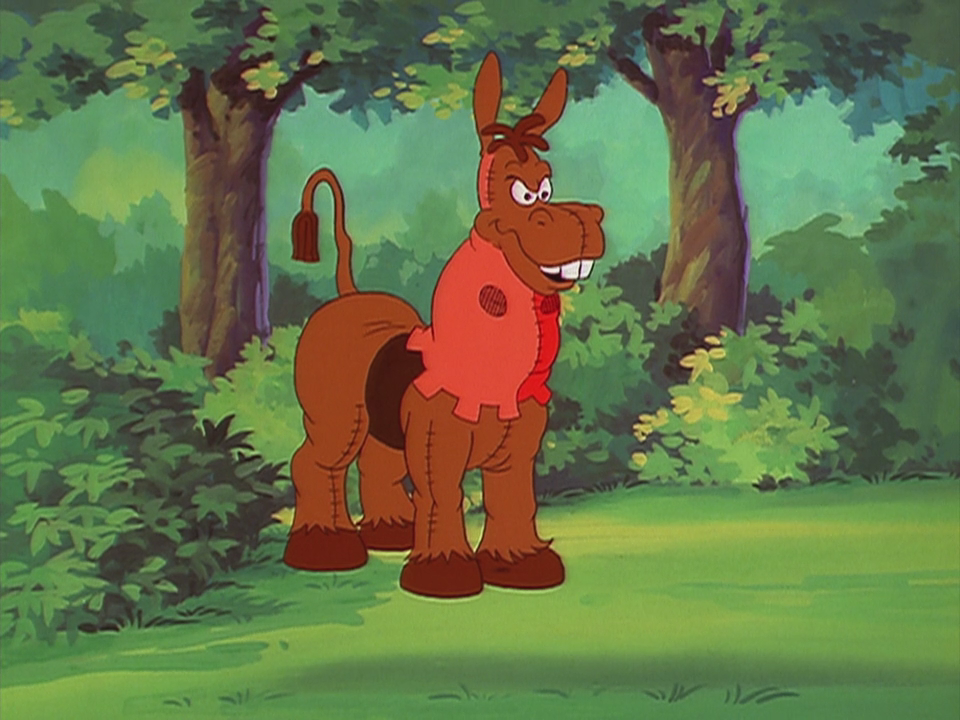 #3014081 - safe, screencap, bray, masquerade (g1), donkey, pegasus ...