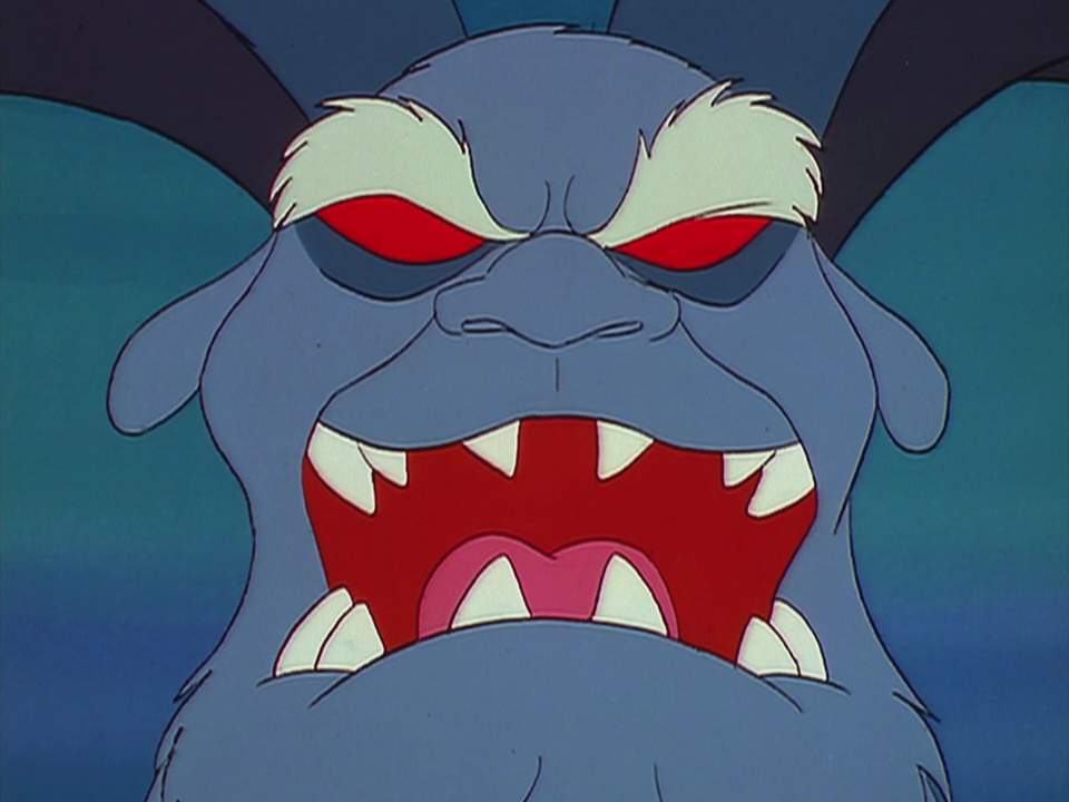 #3014095 - safe, screencap, grogar (g1), sheep, g1, my little pony 'n ...