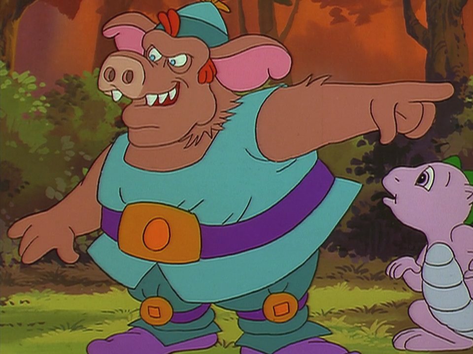 #3014258 - safe, screencap, drog, spike (g1), dragon, troggle, g1, my ...