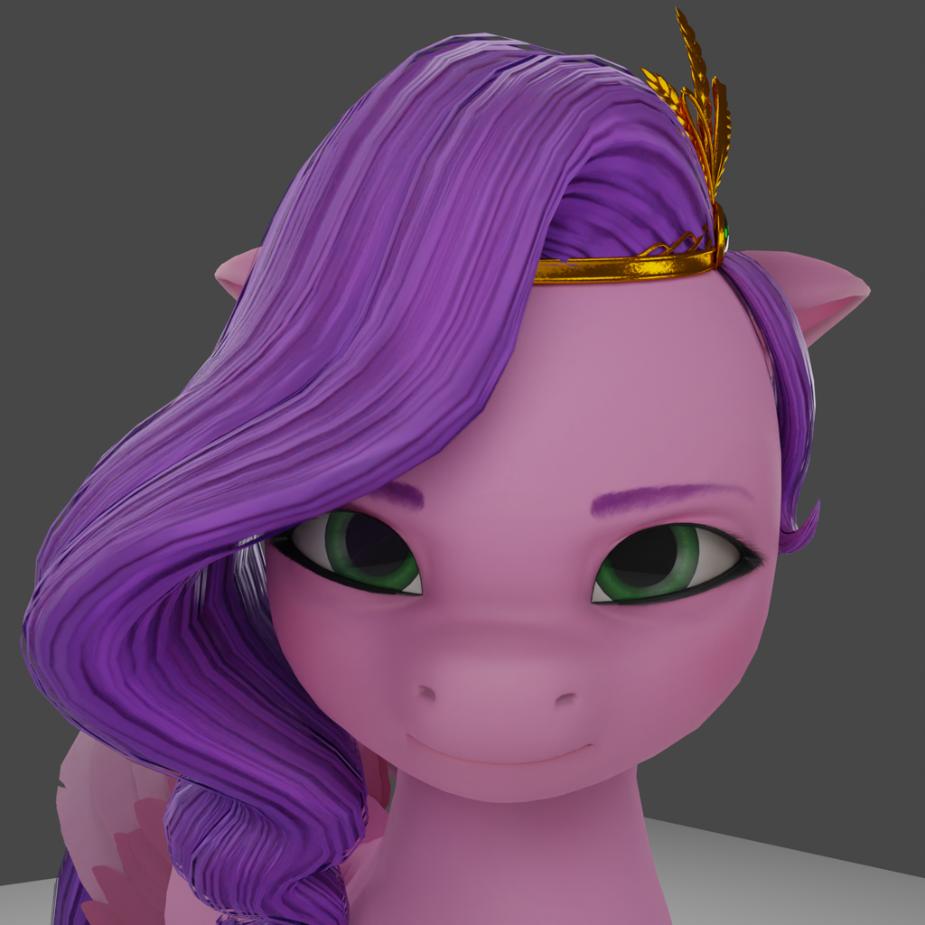 #3014335 - safe, pipp petals, pegasus, pony, g5, 3d, adorapipp, angry ...