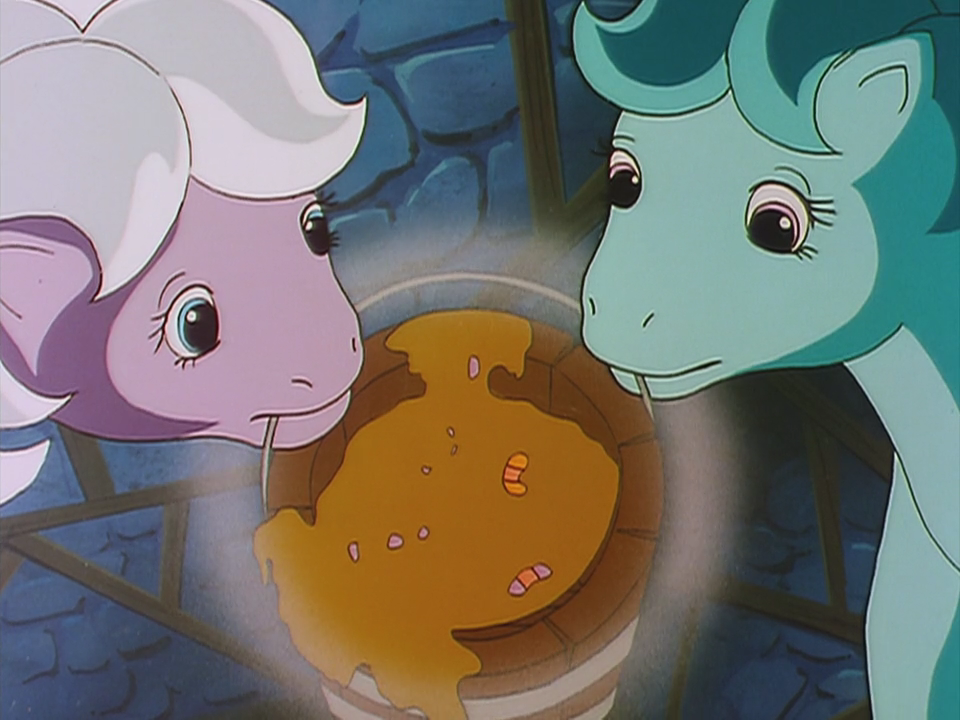 #3015040 - safe, screencap, forget-me-not, peach blossom, flutter pony ...