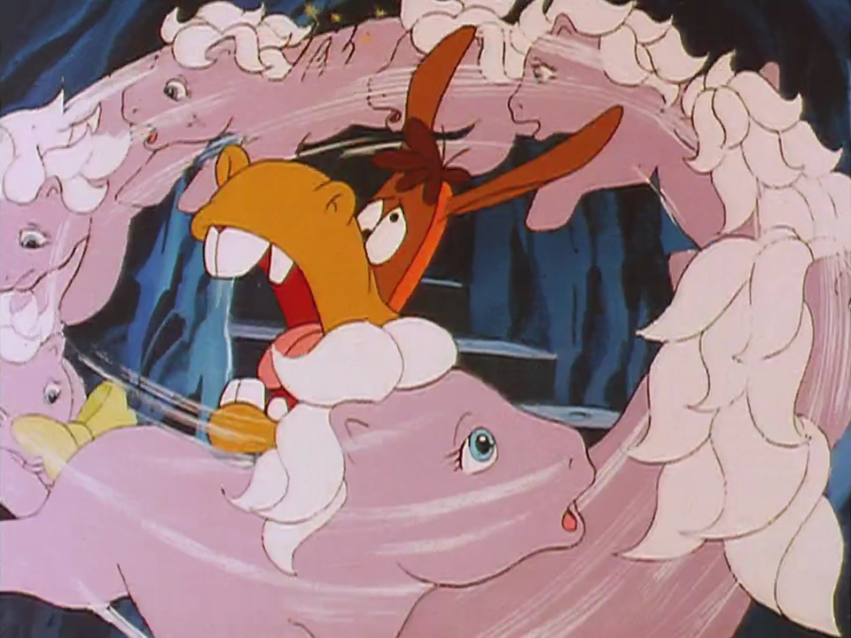 #3015042 - safe, screencap, bray, forget-me-not, donkey, flutter pony ...