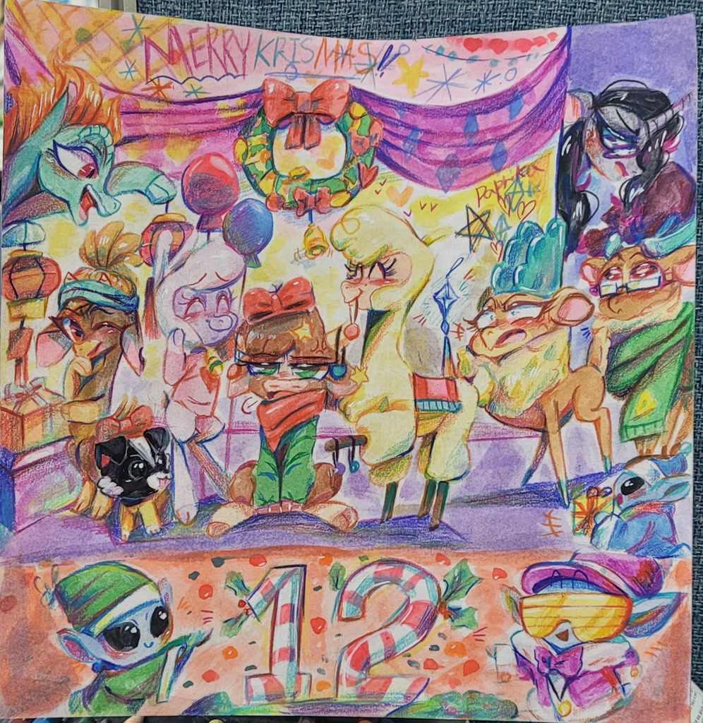 #3015172 - safe, artist:jully-park, arizona (tfh), cap (tfh), cashmere ...