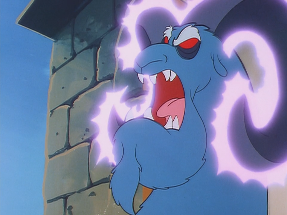 #3015361 - safe, screencap, grogar (g1), sheep, g1, my little pony 'n ...