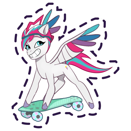 #3015683 - safe, gameloft, zipp storm, pegasus, pony, g5, my little ...
