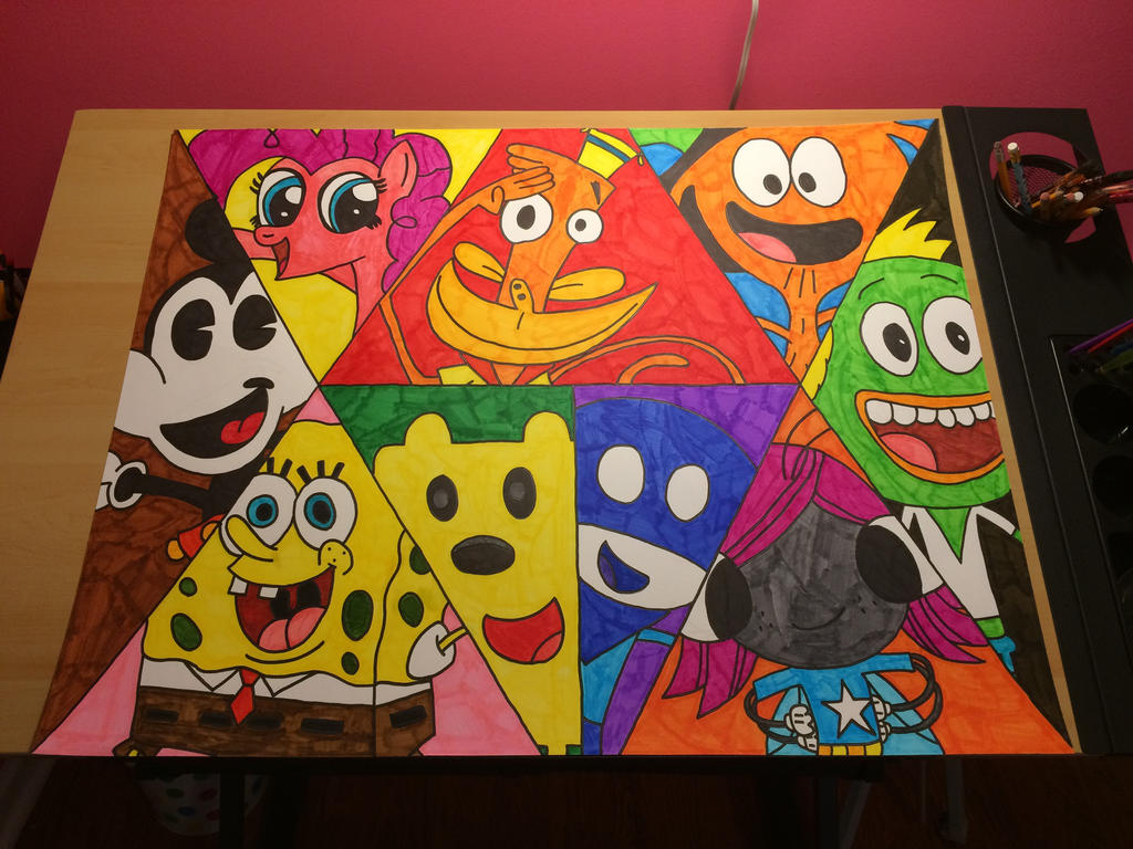 #3015944 - safe, artist:captainlazloparadox, pinkie pie, g4, camp lazlo ...