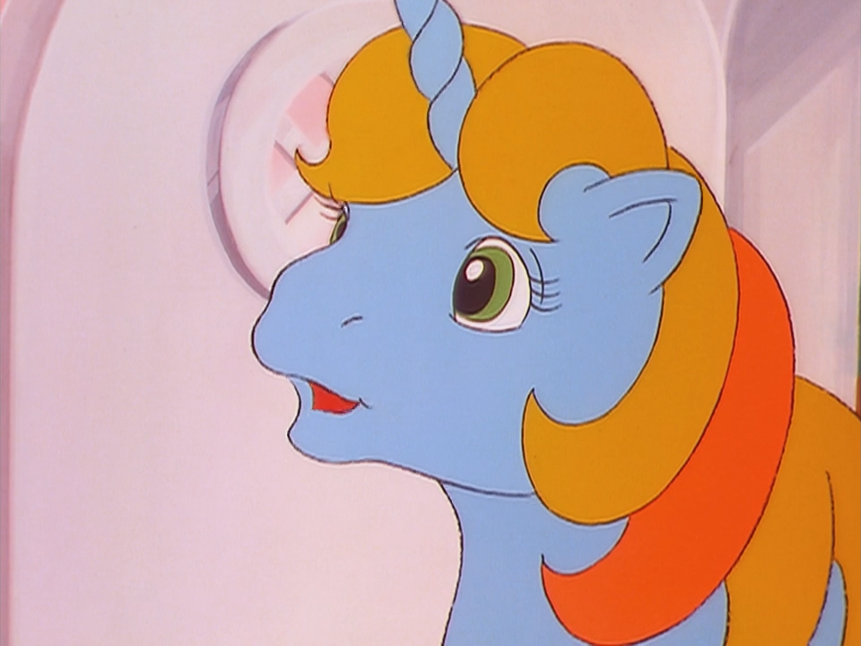 #3016159 - safe, screencap, ribbon (g1), pony, unicorn, g1, little ...