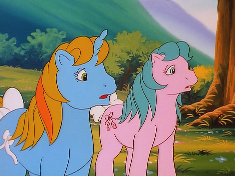 #3016165 - safe, screencap, baby half note, baby ribbon, earth pony ...