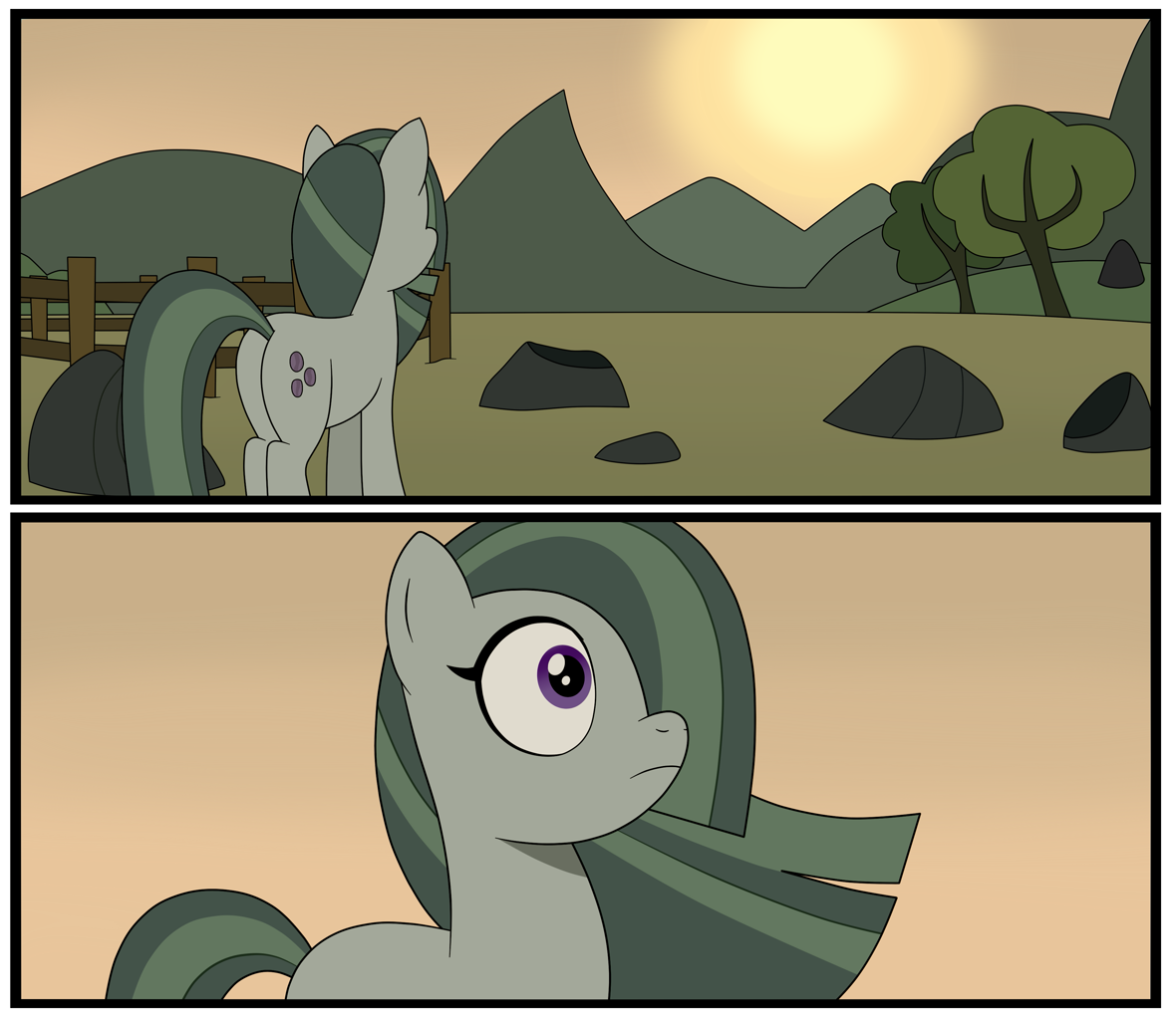 #3016166 - safe, artist:eagc7, marble pie, earth pony, pony, g4, butt ...