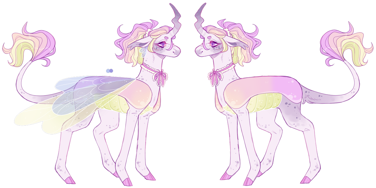 #3016280 - safe, artist:sleepy-nova, oc, oc only, changepony, hybrid, female, magical lesbian ...