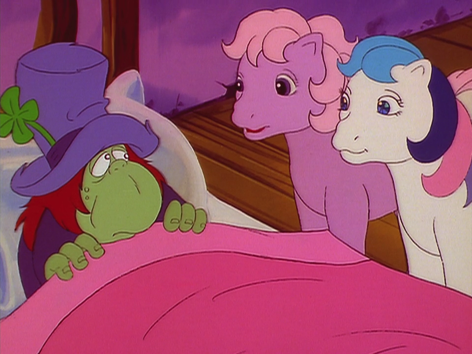 #3016371 - safe, screencap, gingerbread, lickety-split, woebegone ...