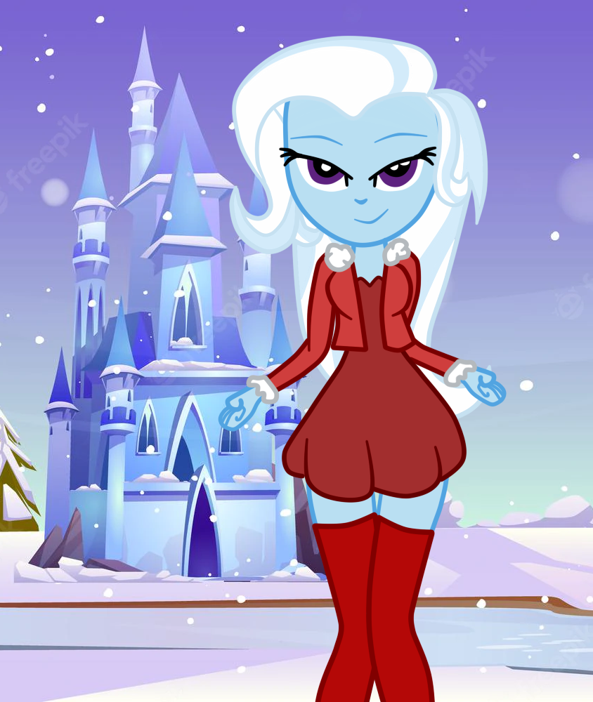 #3016492 - safe, artist:3d4d, artist:gmaplay, trixie, human, equestria ...