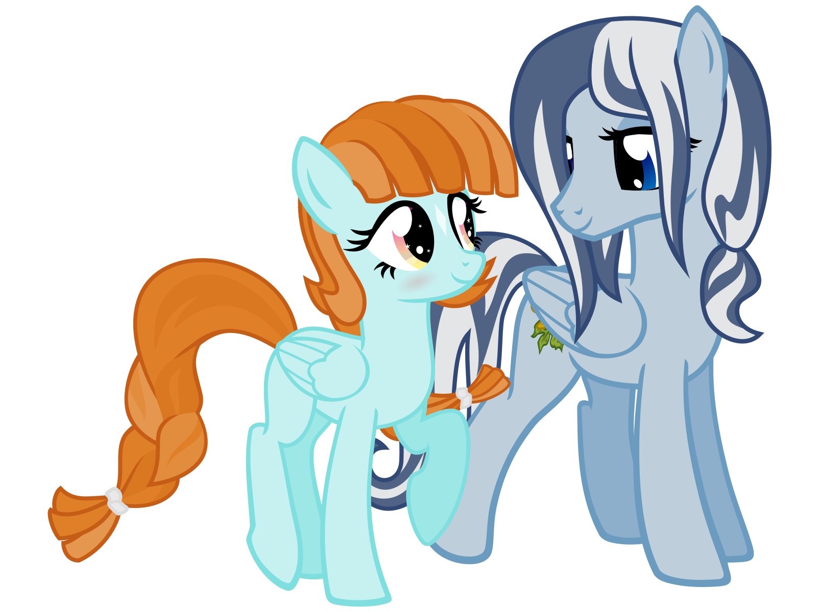 #3016575 - safe, artist:the smiling pony, oc, oc only, oc:calida, oc ...