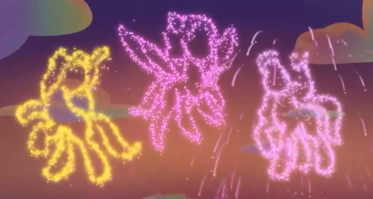 #3016747 - safe, screencap, earth pony, pegasus, pony, unicorn ...