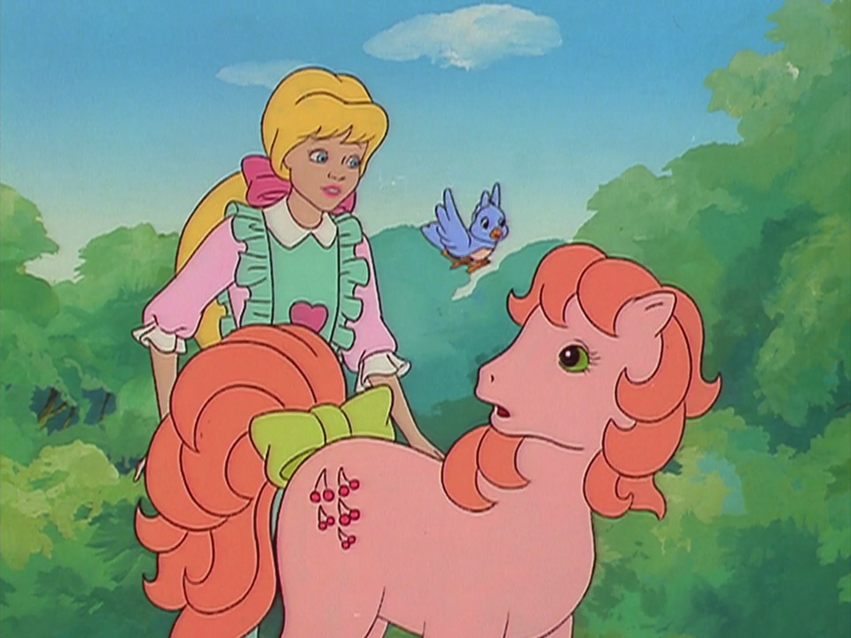 #3016768 - safe, screencap, cherries jubilee, megan williams, bird ...