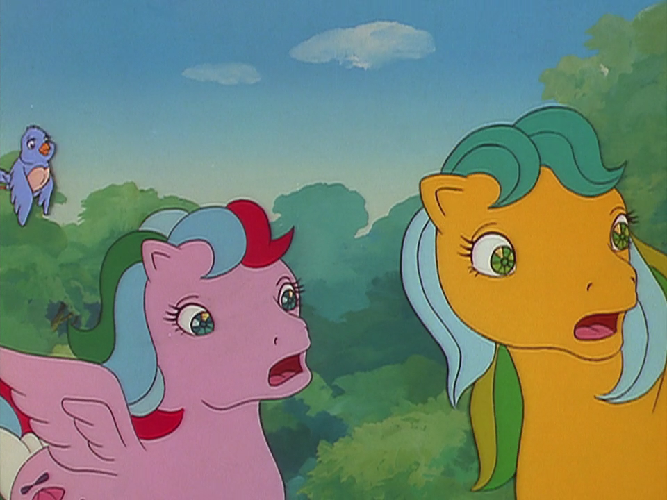 #3016799 - safe, screencap, masquerade (g1), whizzer, bird, pegasus ...