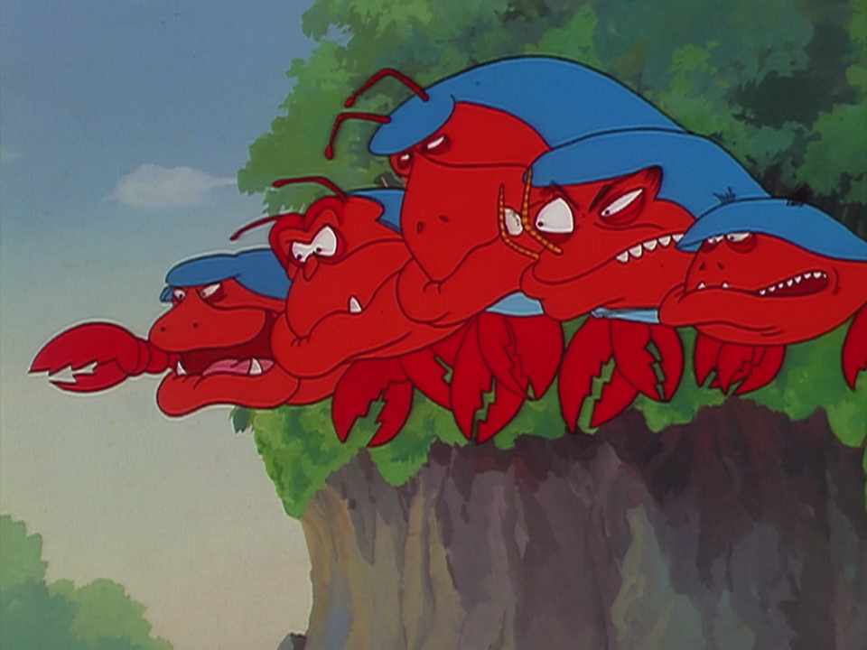 #3016800 - safe, screencap, crab, crabnasty, fugitive flowers, g1, my ...