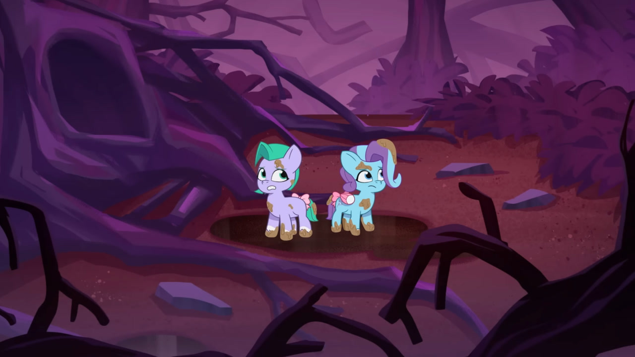 #3016946 - safe, screencap, glory (g5), seashell (g5), earth pony ...