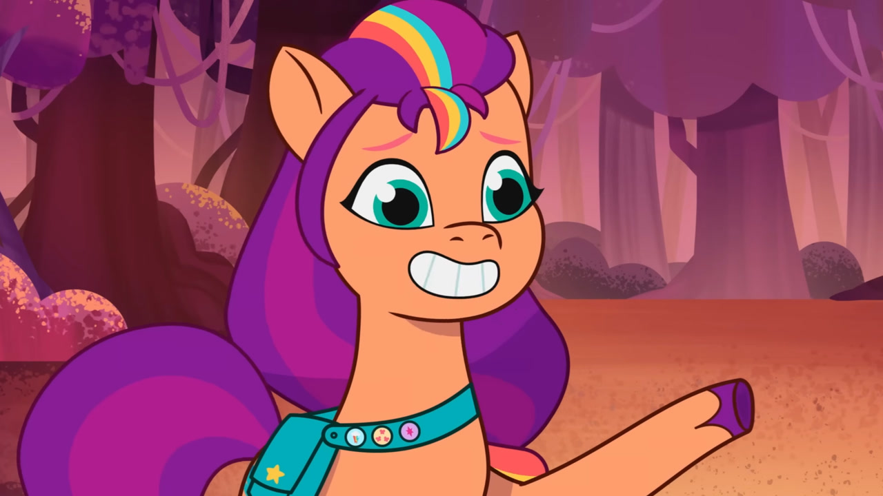 #3017005 - safe, screencap, sunny starscout, earth pony, pony, firework ...