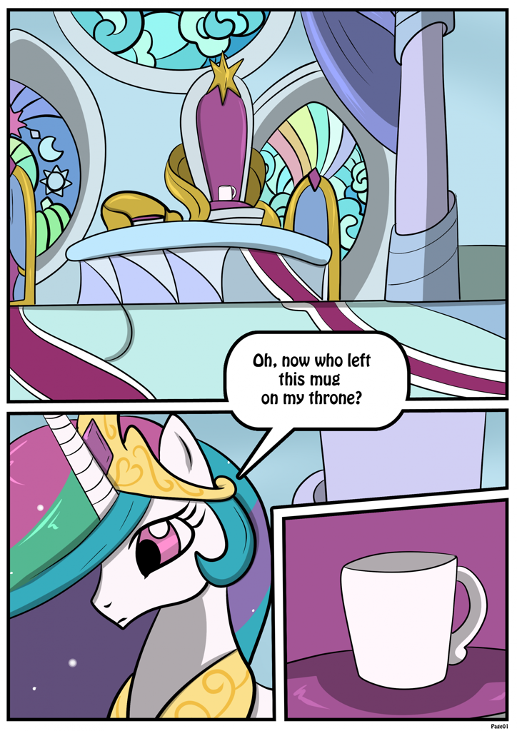 #3017088 - safe, artist:rex-equinox, part of a set, princess celestia ...