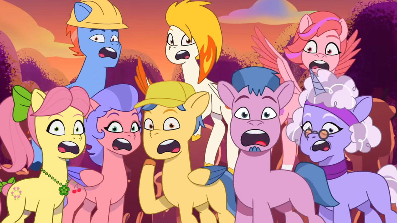 #3017117 - safe, screencap, cherry flyaway, cherry prancer, elderberry ...