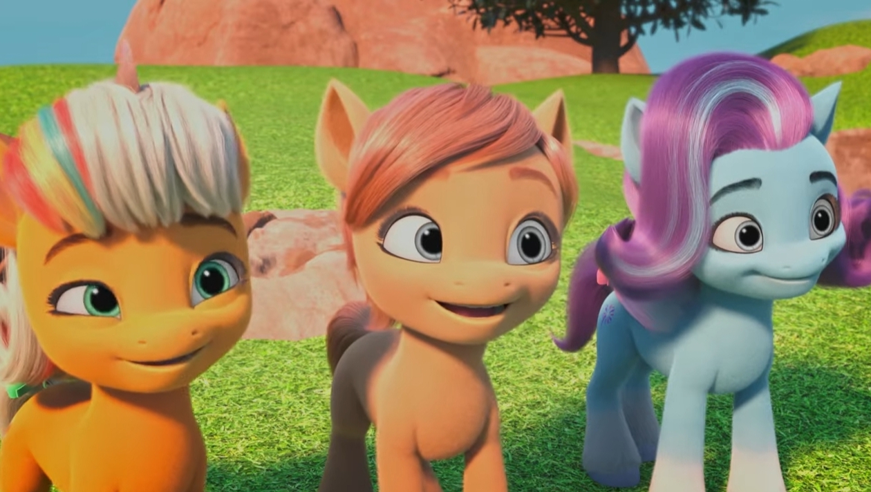 #3017225 - safe, screencap, glory (g5), peach fizz, plucky pumpkin ...