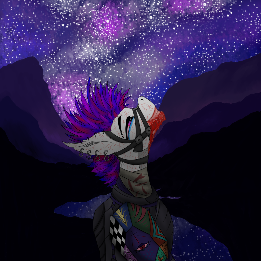 #3017544 - semi-grimdark, artist:keshakadens, oc, earth pony, pony ...