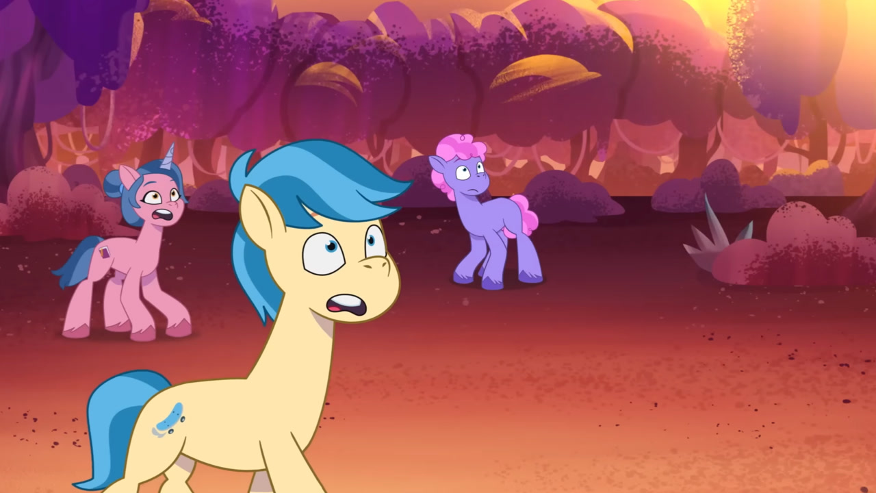 #3017581 - safe, screencap, ollie north, plum library, sugarpuff lilac ...
