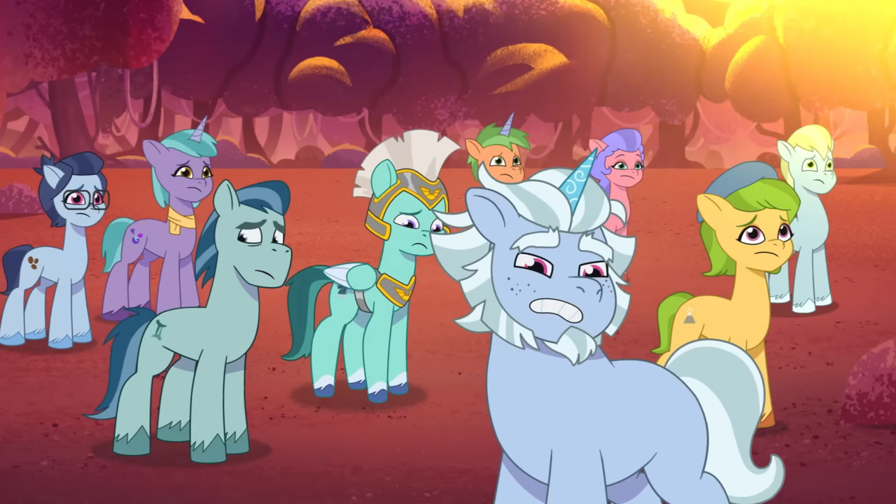 #3017647 - safe, screencap, alphabittle blossomforth, alpine aspen, cherry flyaway, clapboard ...