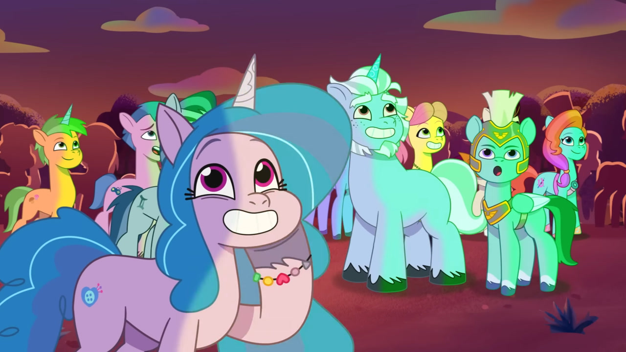 #3017782 - safe, screencap, alphabittle blossomforth, grassy hills ...