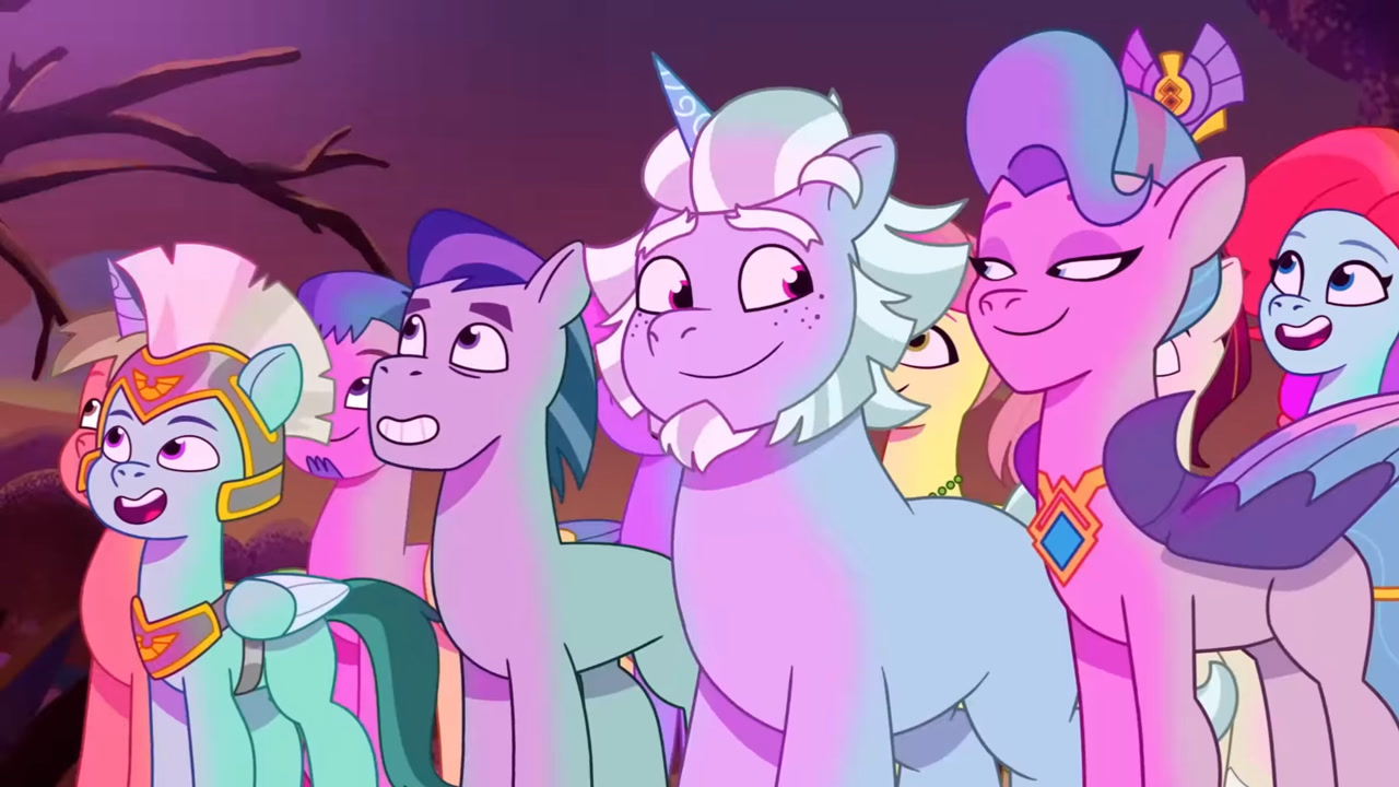 #3017795 - safe, screencap, alphabittle blossomforth, cherry prancer ...