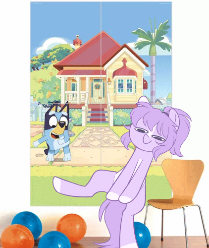 #3000382 - safe, artist:higglytownhero, oc, oc only, oc:mio (higglytownhero), dog, earth pony ...