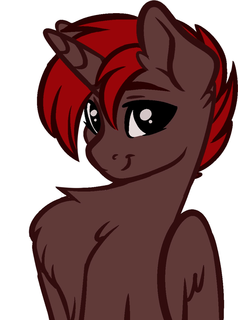 #3000873 - safe, artist:vetta, oc, oc only, oc:hardy, alicorn, pony, alicorn oc, chest fluff ...