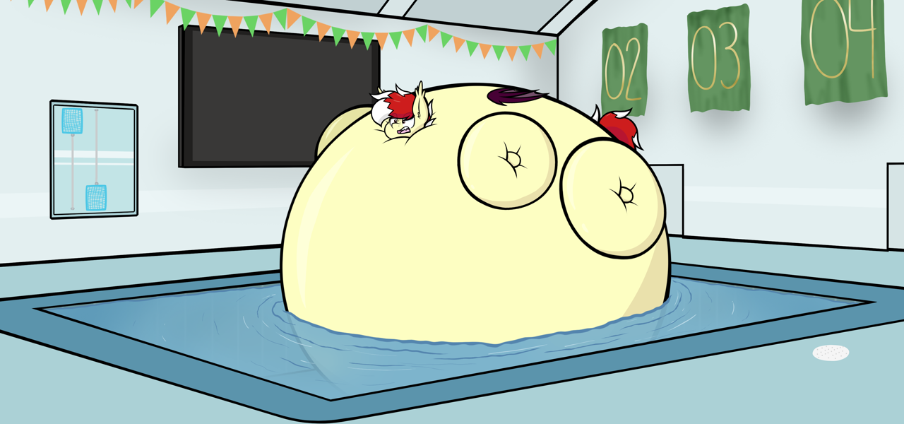 #3000917 - suggestive, artist:aaatheballoon, oc, oc only, oc ...