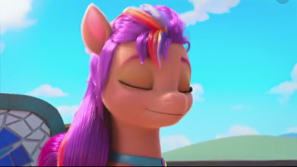 #3000950 - safe, screencap, sunny starscout, earth pony, pony, ali-conned, g5, my little pony ...