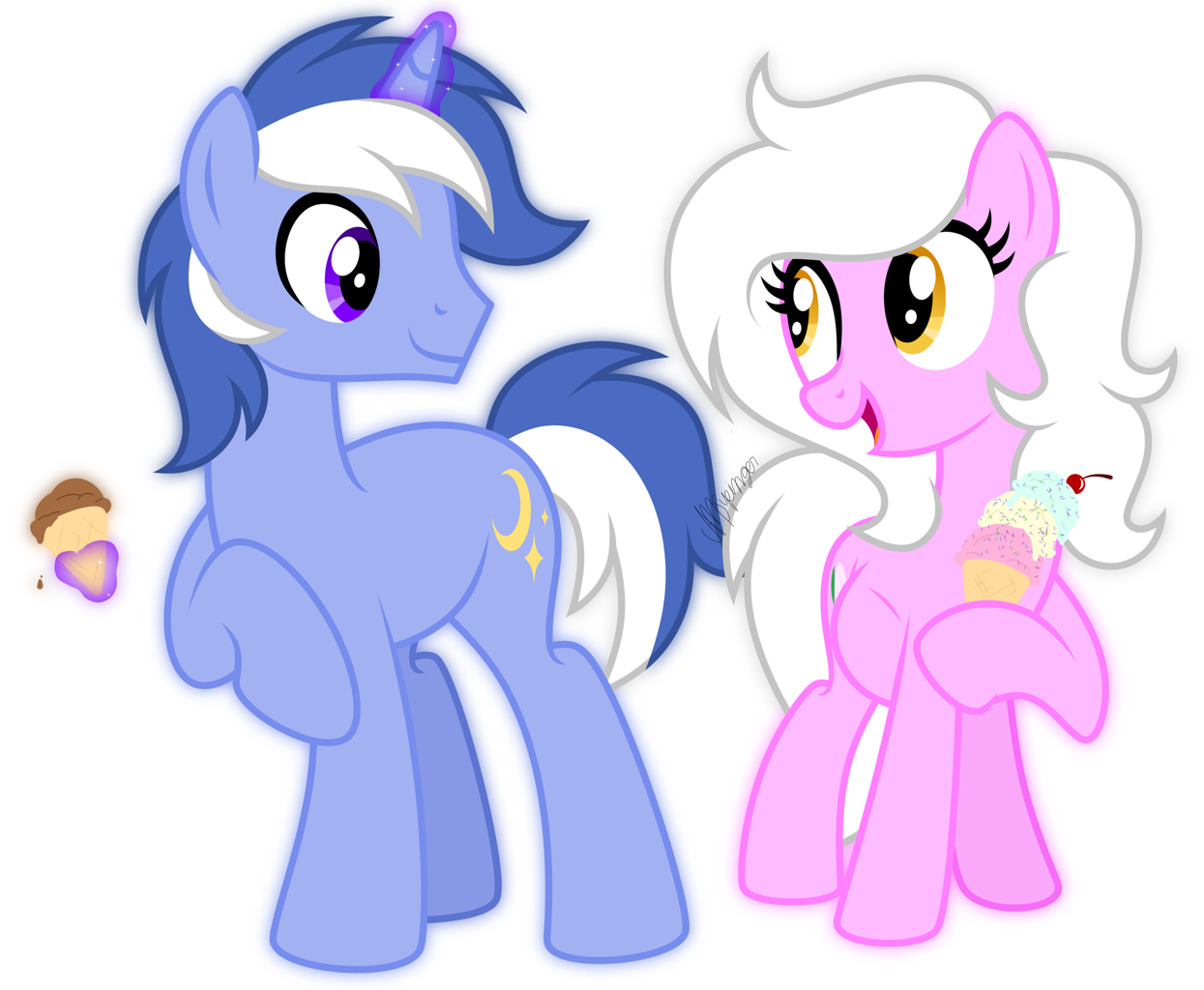 #3001082 - safe, artist:feather_bloom, oc, oc only, oc:rose bud, oc ...