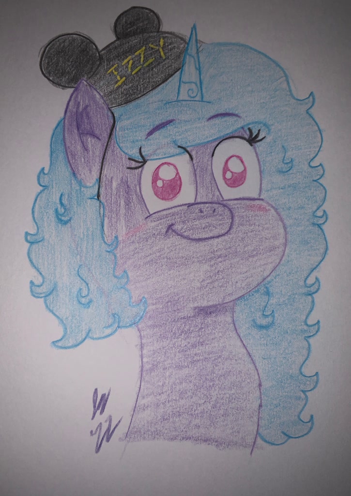 #3001170 - safe, artist:jesslmc16, izzy moonbow, pony, unicorn, g5 ...