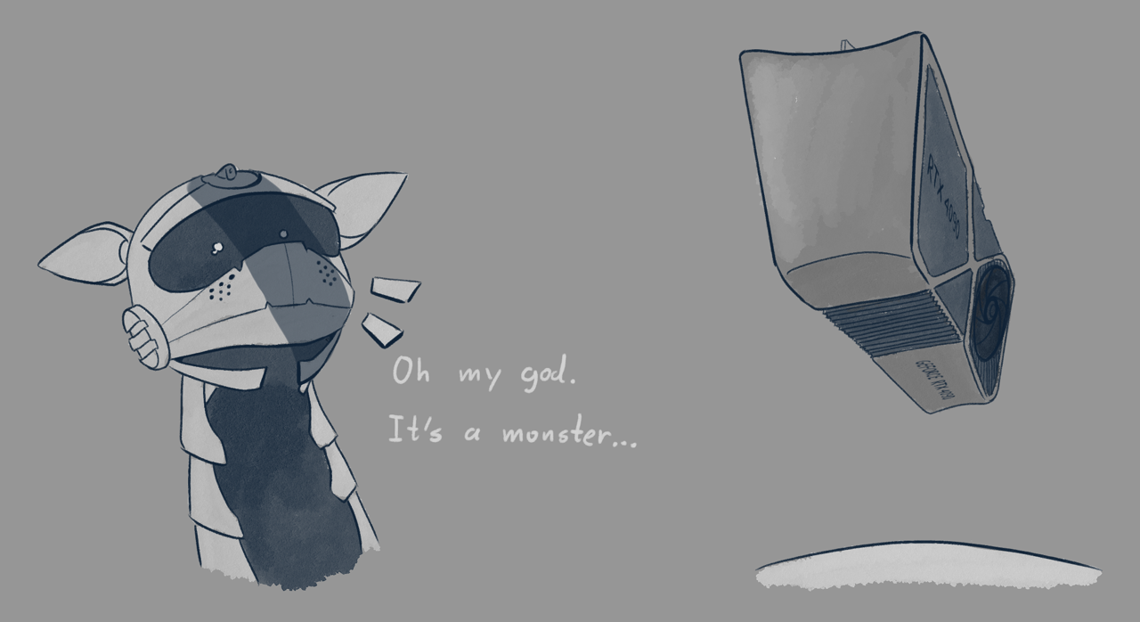 #3001295 - safe, artist:stray prey, oc, oc only, oc:runtime, pony, robot, robot pony, graphics ...