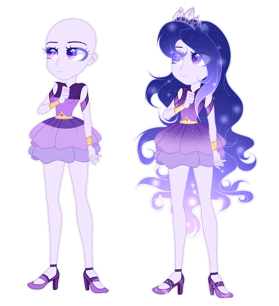 #3001426 - safe, artist:existencecosmos188, oc, oc only, human, equestria girls, g4, base used ...