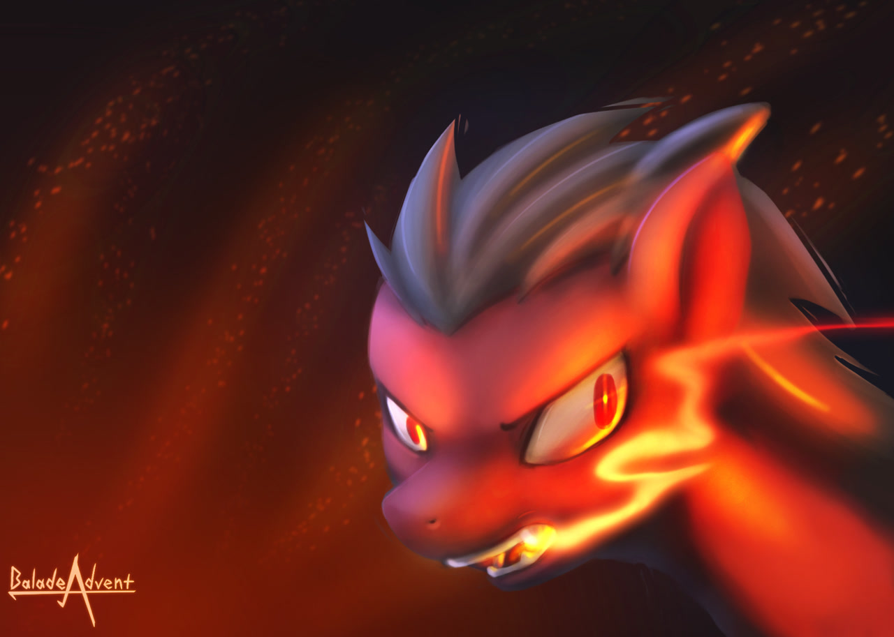 #3001571 - safe, artist:balade, oc, oc only, dracony, dragon, hybrid, pony, solo - Derpibooru