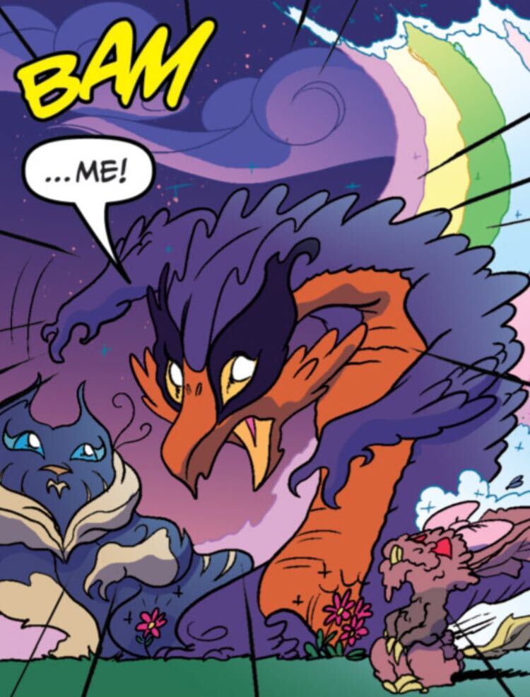 #3001589 - safe, artist:amy mebberson, idw, official comic, larry, miss ...