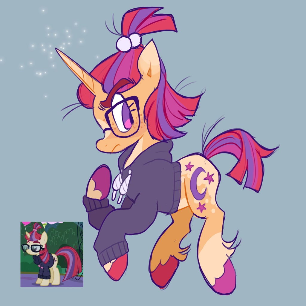 #3001852 - safe, artist:alexbeeza, screencap, moondancer, pony, unicorn, amending fences, g4, my ...