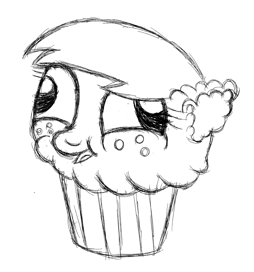 #3001942 - safe, artist:tigerbeetle, derpibooru exclusive, derpy hooves ...