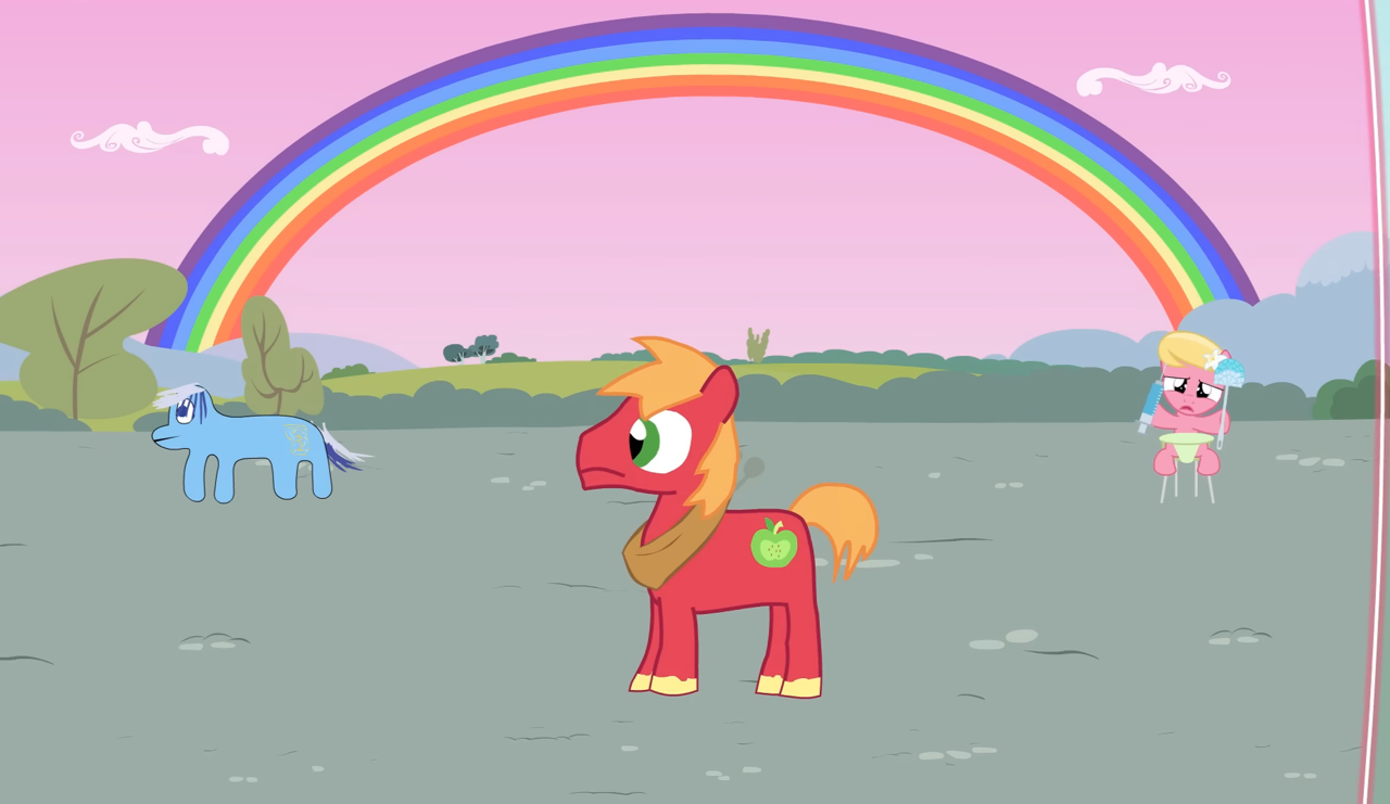 #3002010 - safe, artist:forgalorga, big macintosh, lily valley ...