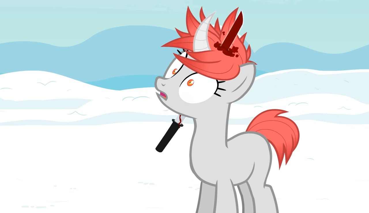 #3002028 - semi-grimdark, artist:forgalorga, oc, oc only, oc:anti-censorship pone, pony, unicorn ...