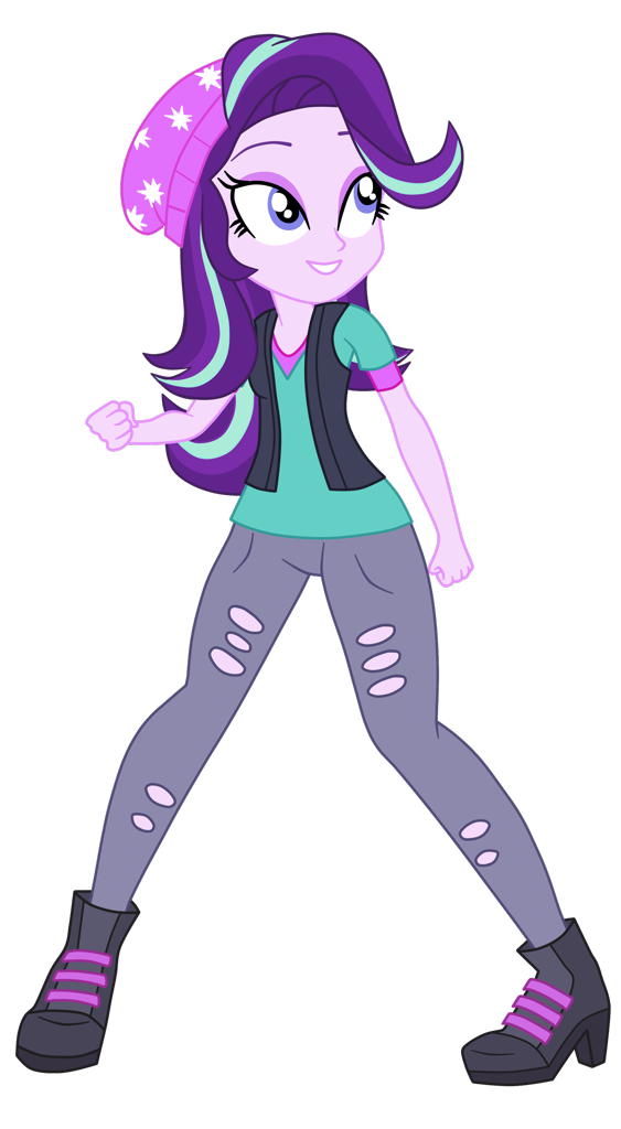 #3002709 - safe, artist:gmaplay, starlight glimmer, human, equestria ...