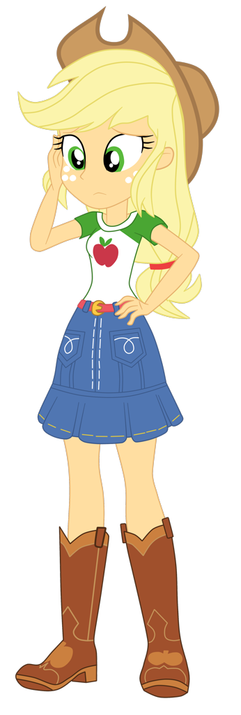 #3002748 - safe, artist:gmaplay, applejack, human, equestria girls ...