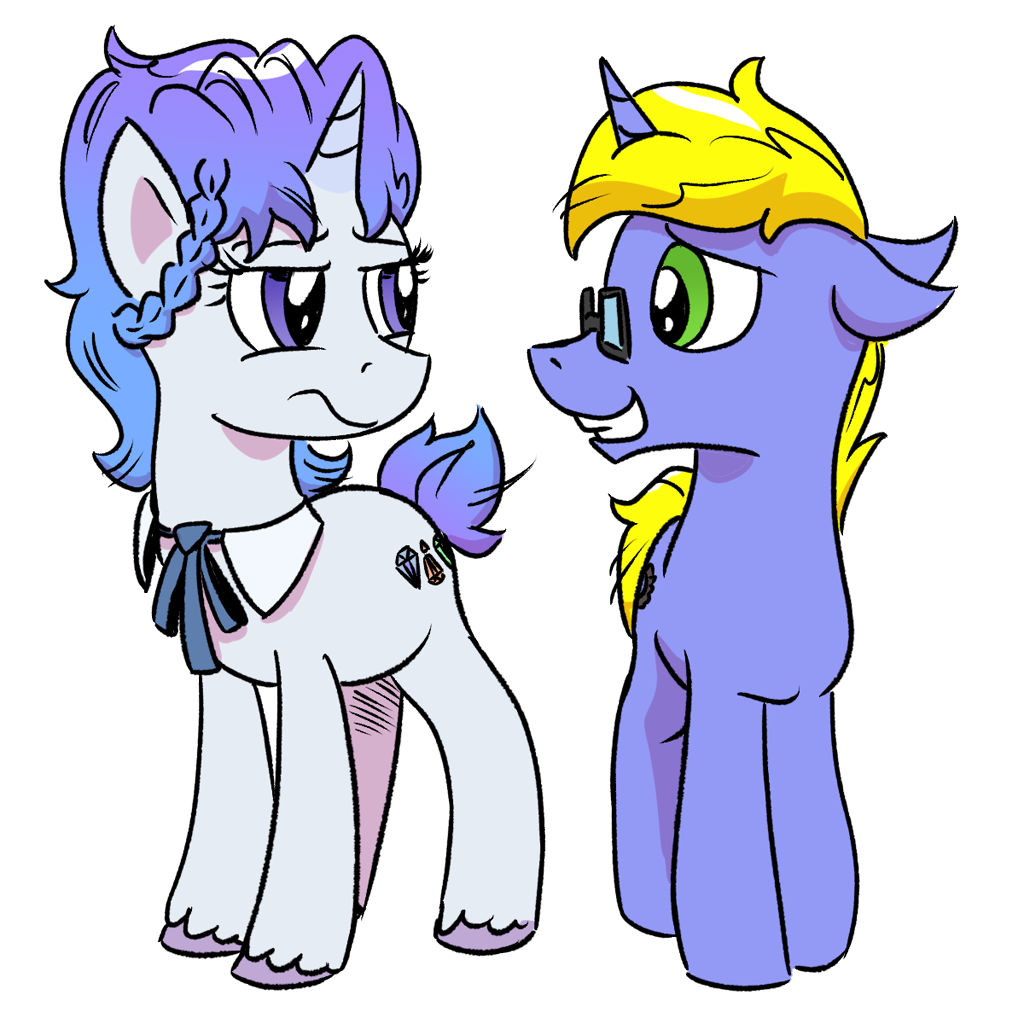 #3002751 - safe, artist:pony-berserker, oc, oc only, oc:final drive, oc ...