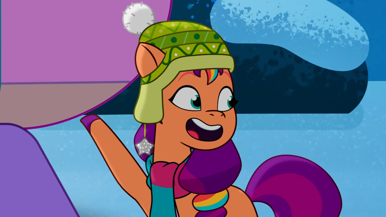#3003386 - safe, screencap, sunny starscout, earth pony, pony, g5, my ...